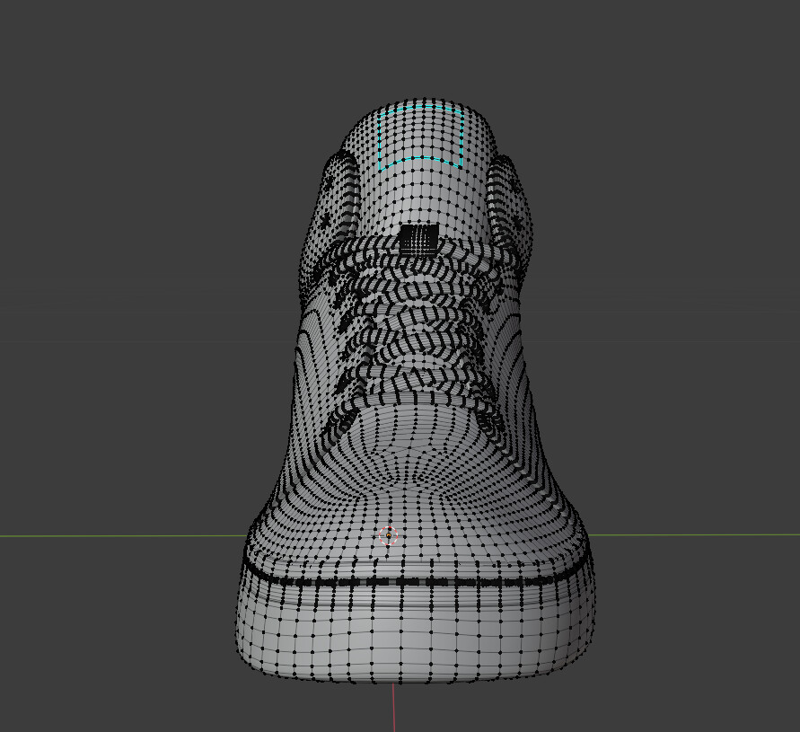 ArtStation - High top sneakers | Game Assets