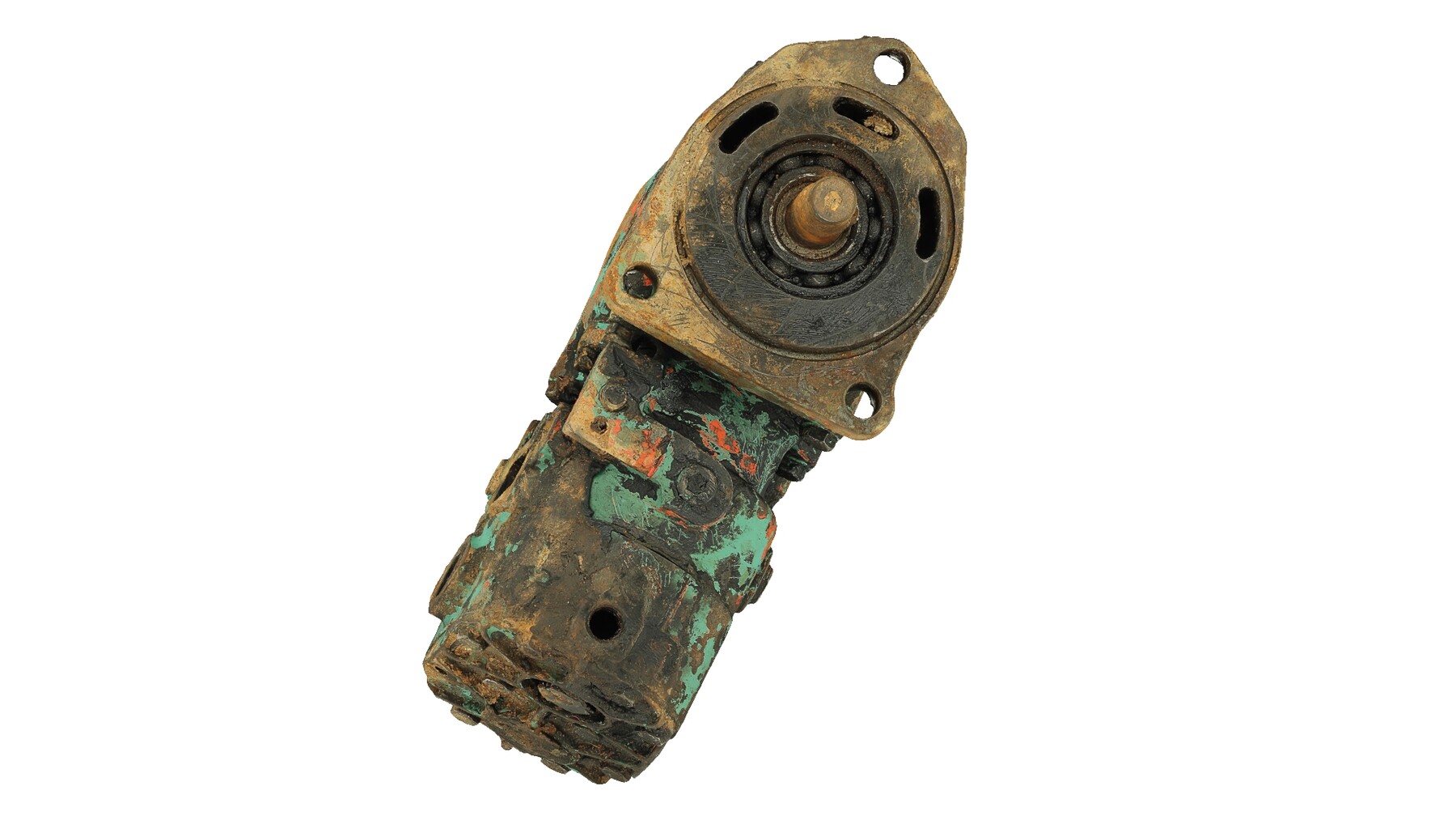 ArtStation - Old Engine Part Raw Scanned 3D Model | Resources