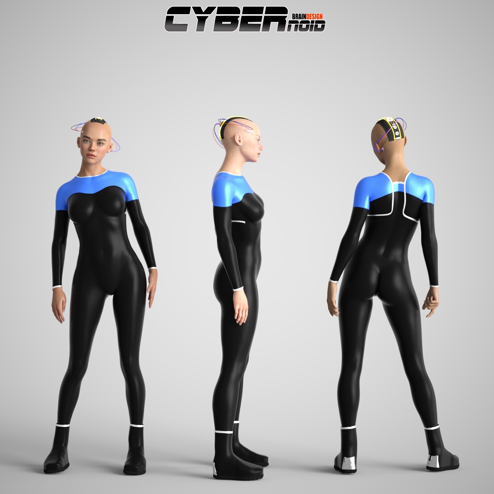 ArtStation - Cyber NOID | Game Assets