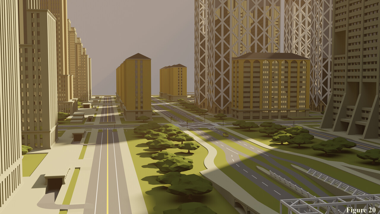 ArtStation - Building Blocks for Modern City Scenes – Kit 01 | Game Assets