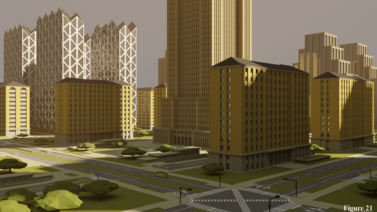 ArtStation - Building Blocks for Modern City Scenes – Kit 01 | Game Assets