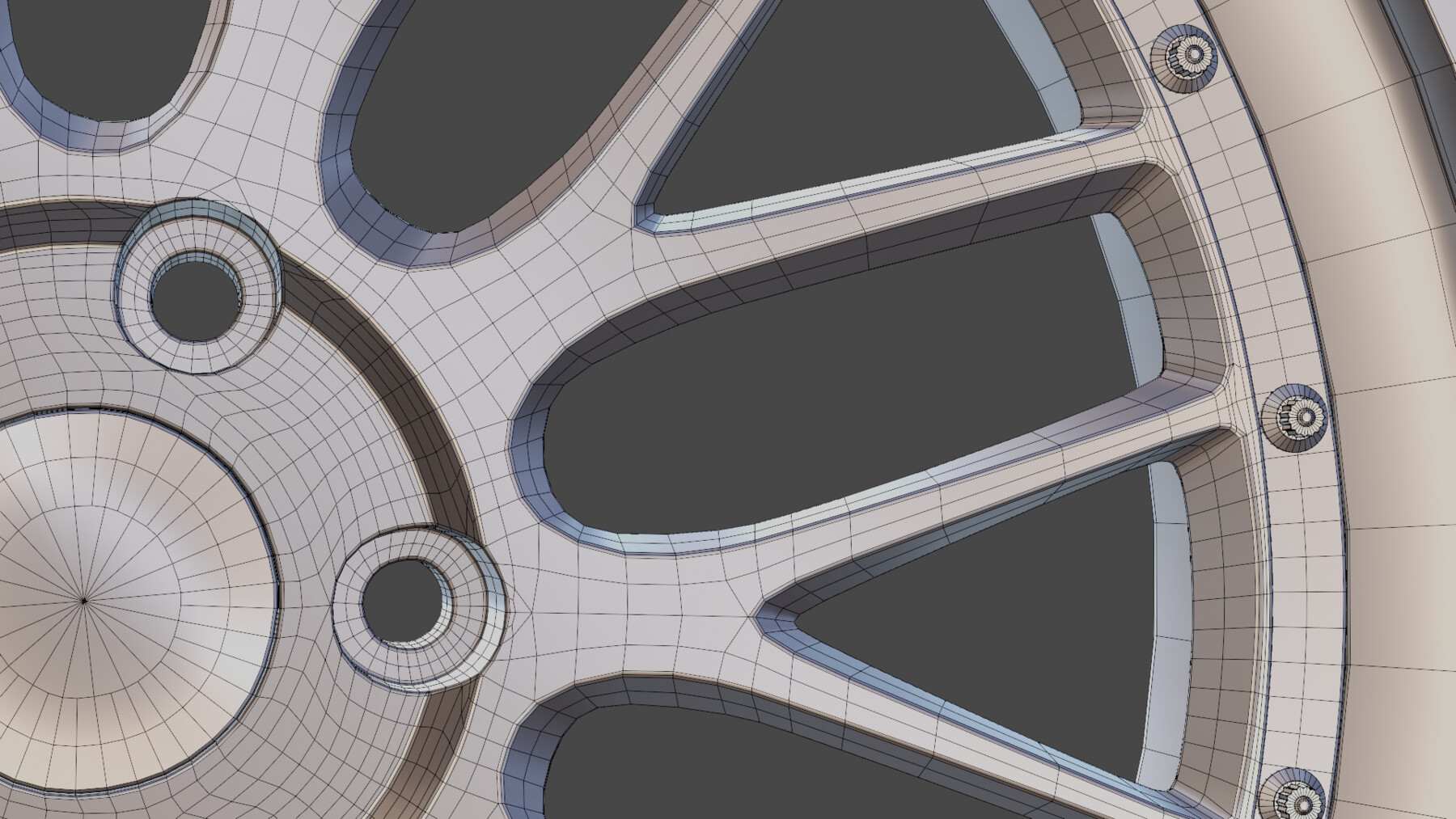 ArtStation - BBS LM Rim 3d model. | Resources