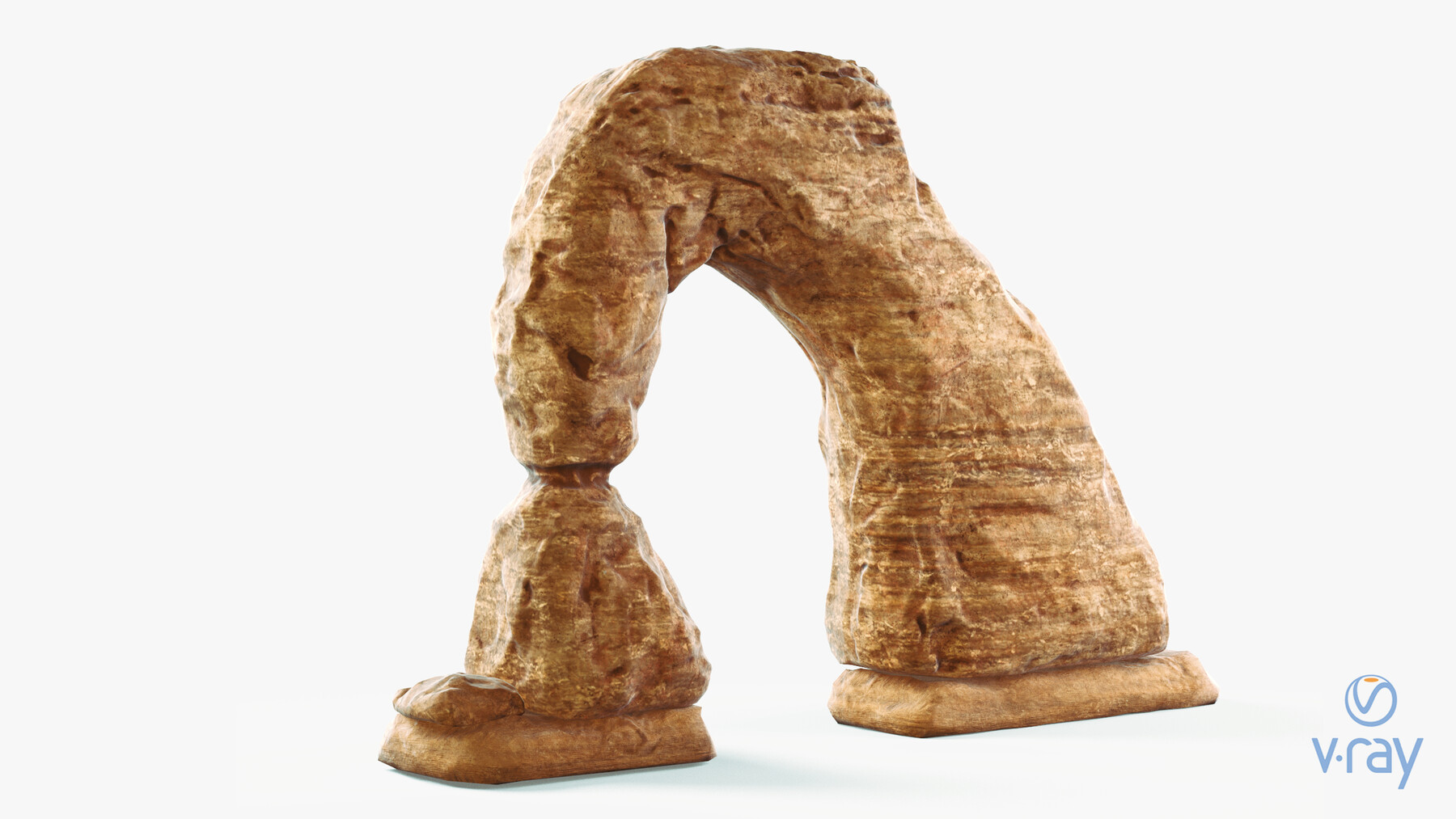 ArtStation - Arch Rock Formation 001 | Game Assets