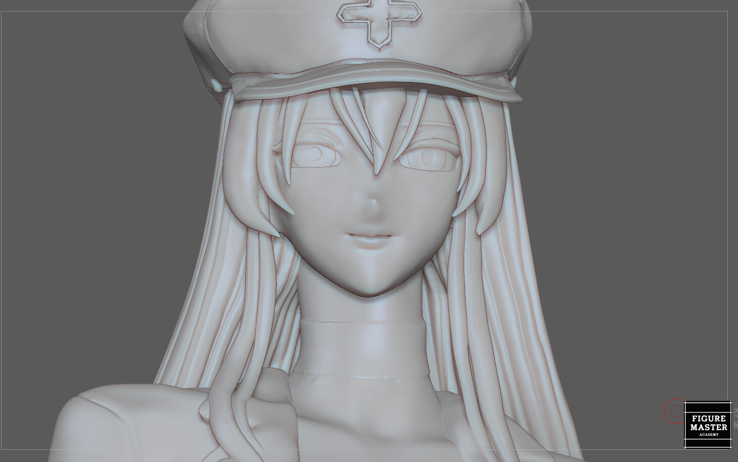 ArtStation - ESDEATH AKAME GA KILL ANIME SEXY GIRL CHARACTER 3D PRINT ...