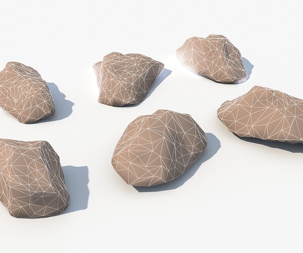 ArtStation - Small Rocks Collection | Game Assets
