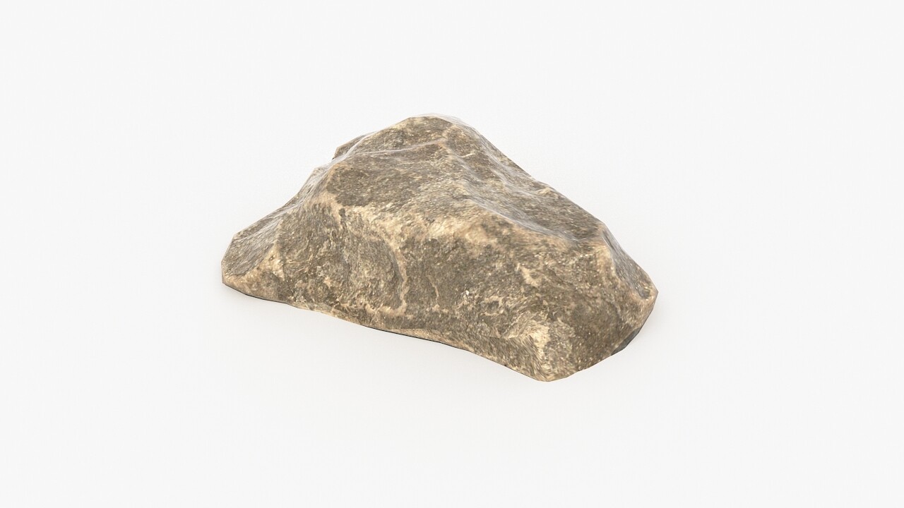 ArtStation - Small Rocks Collection | Game Assets