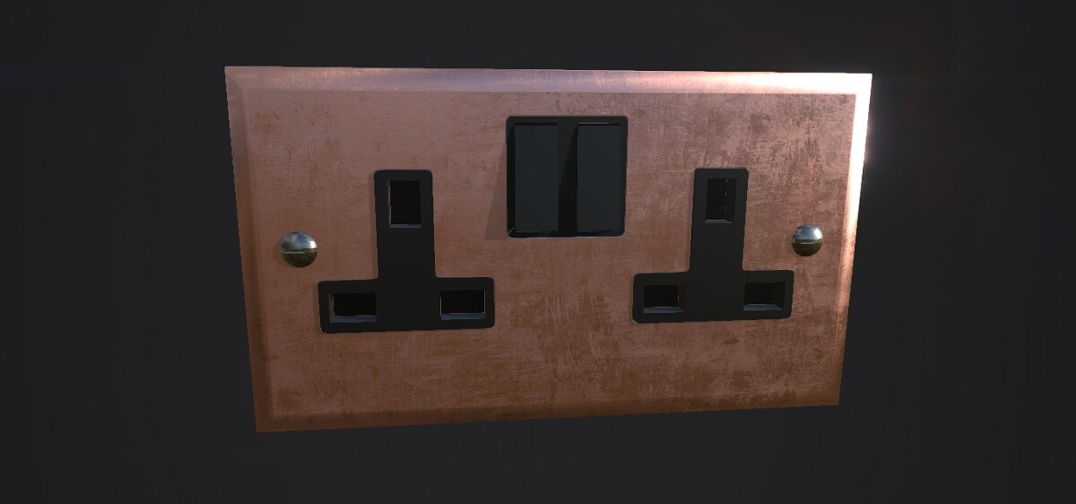 ArtStation - Plug Socket | Game Assets