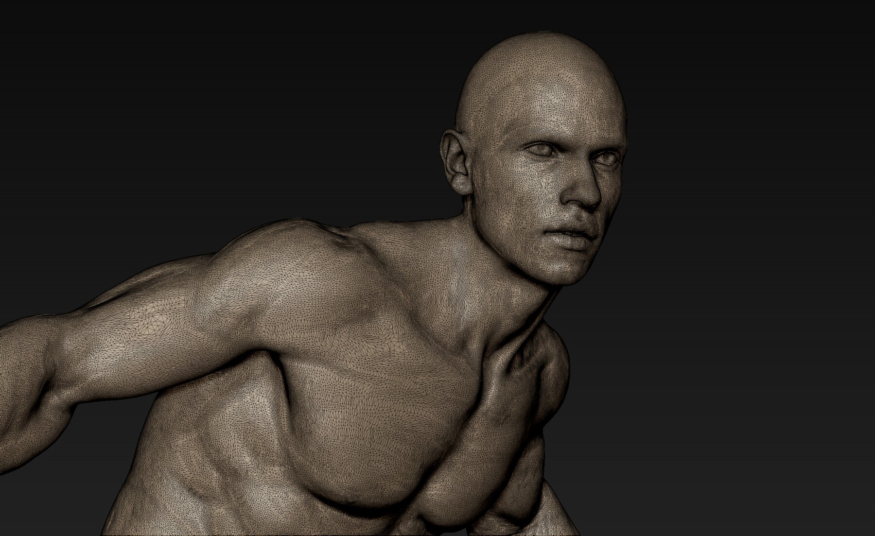 ArtStation - Male Full Body Sculpt Pose 13 | Resources