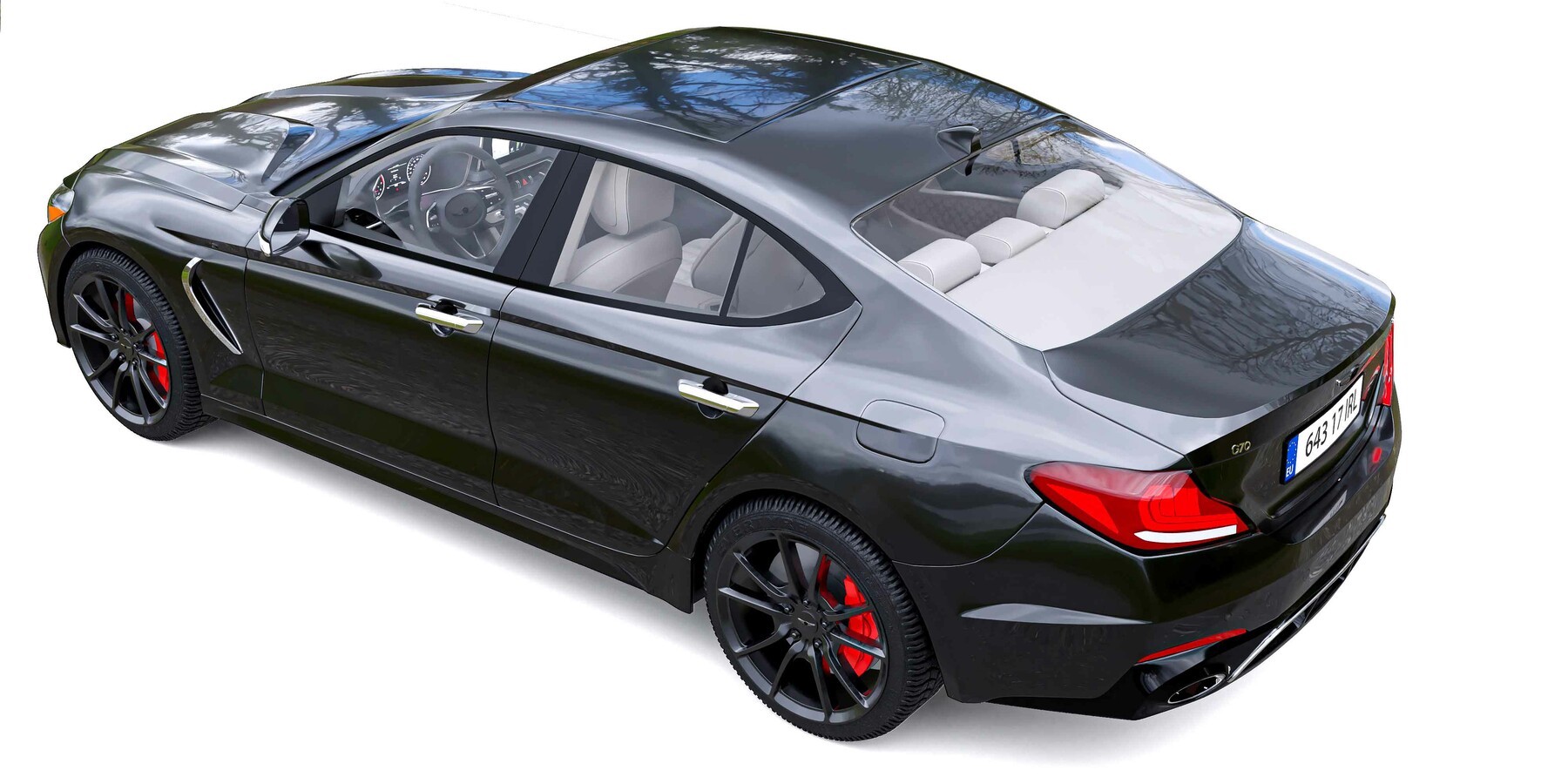 ArtStation - Genesis G70 | Resources