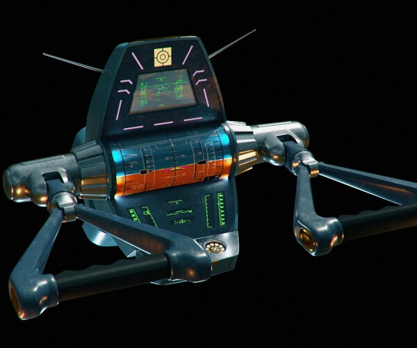 ArtStation - Volt Cruzer Cockpit | Resources