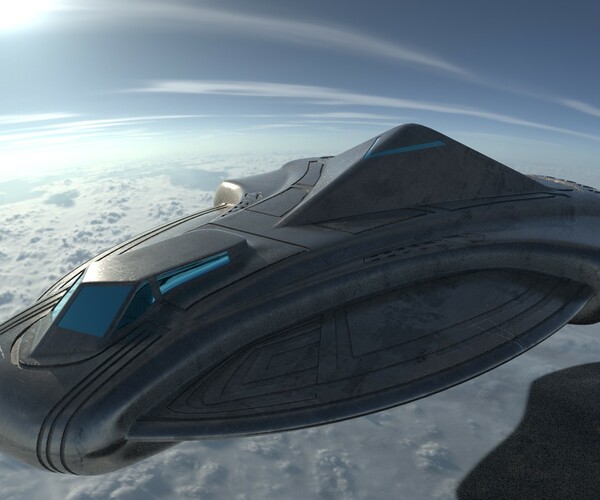 ArtStation - battleship alkesh | Game Assets