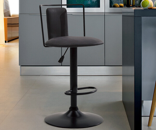 ArtStation - Clip pin bar chair | Resources