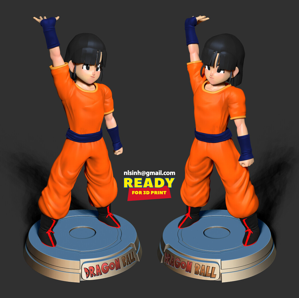 ArtStation - Pan - Dragon Ball Fanart | Resources