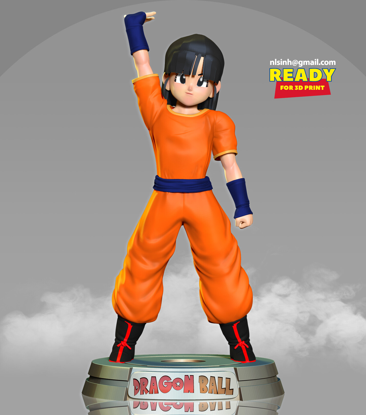 ArtStation - Pan - Dragon Ball Fanart | Resources