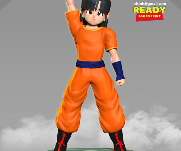 ArtStation - Pan - Dragon Ball Fanart | Resources