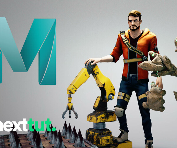 ArtStation - Introduction to Rigging in Maya 2022 | Tutorials