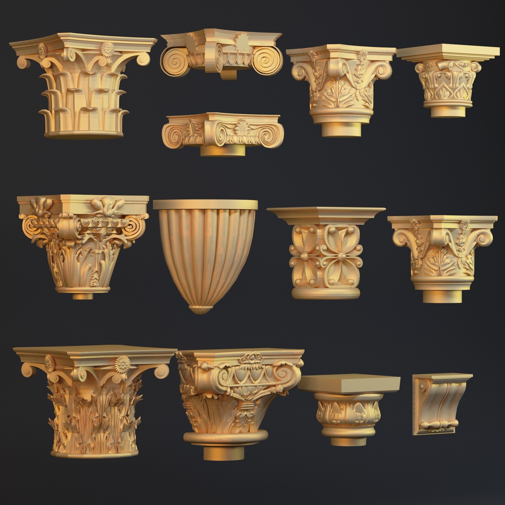 ArtStation - column | Resources