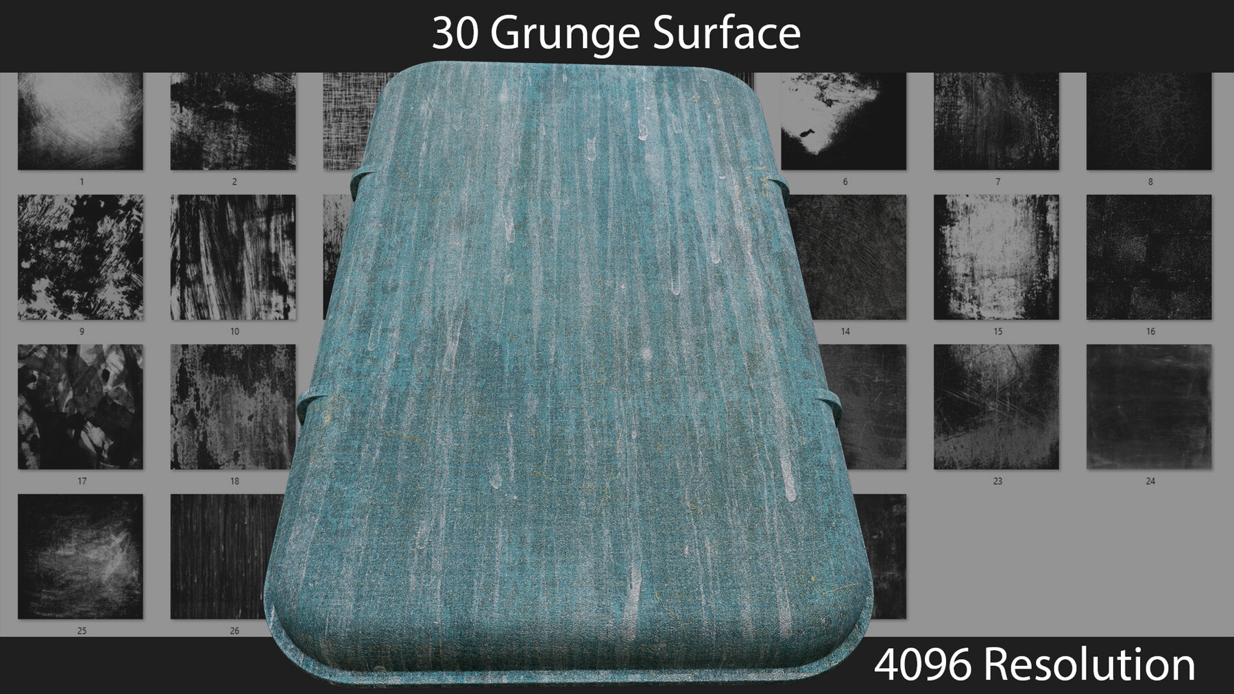 ArtStation - Grunge Surface | Brushes