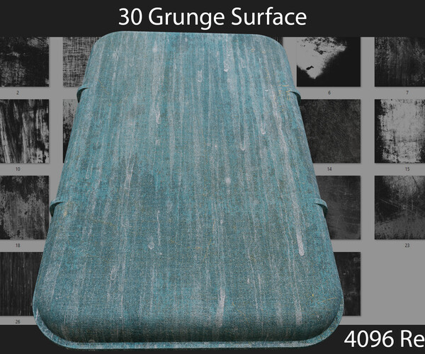 ArtStation - Grunge Surface | Brushes