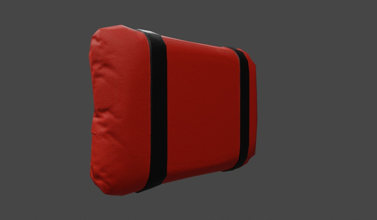 ArtStation - Medkit - Medical kit - First aid Low-poly 3D model | Game ...