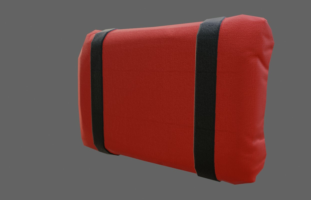 ArtStation - Medkit - Medical kit - First aid Low-poly 3D model | Game ...