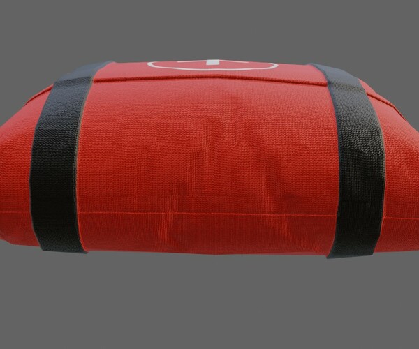 ArtStation - Medkit - Medical kit - First aid Low-poly 3D model | Game ...