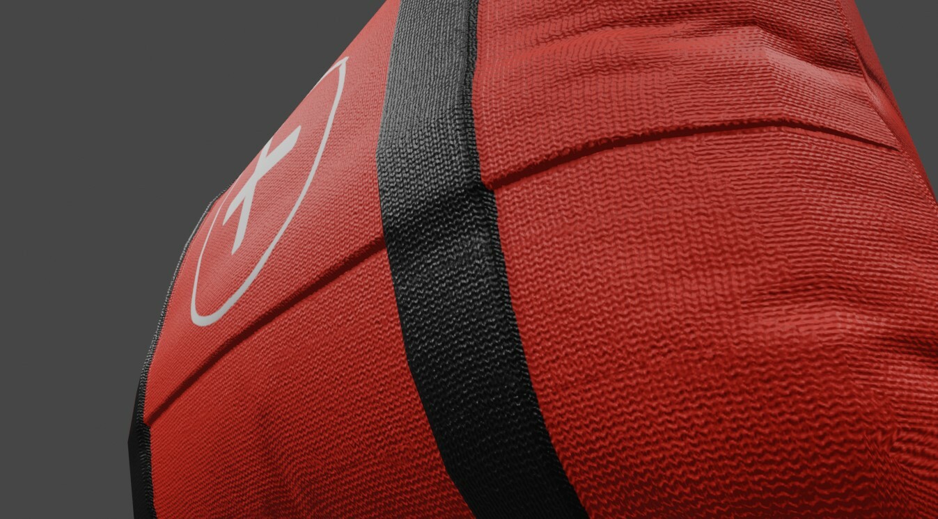 ArtStation - Medkit - Medical kit - First aid Low-poly 3D model | Game ...