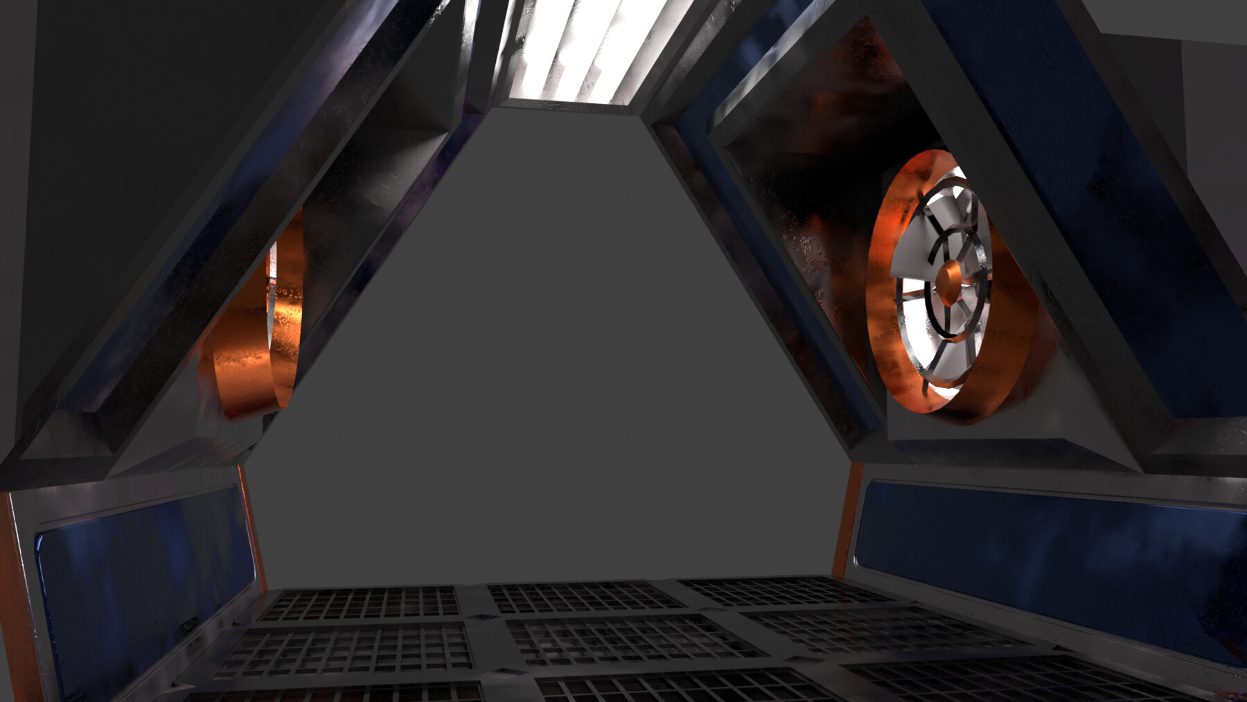 ArtStation - High-tech corridor | Resources