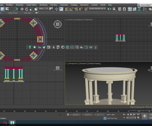 ArtStation - Architecture | Game Assets
