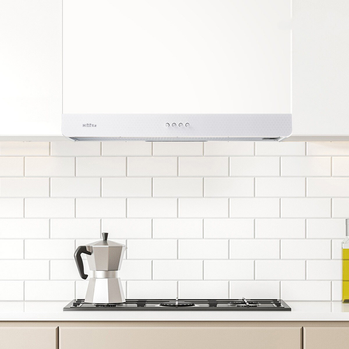 ArtStation - Self-hood replacement easy self-round kitchen hood ESR-60 ...