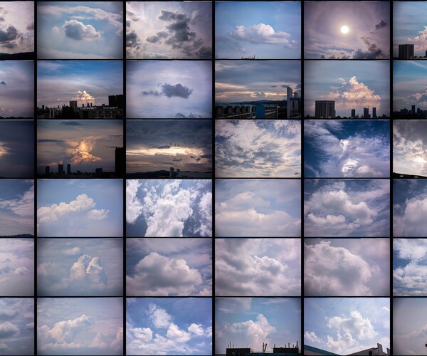 ArtStation - Cloud_01_Reference Pack | Resources