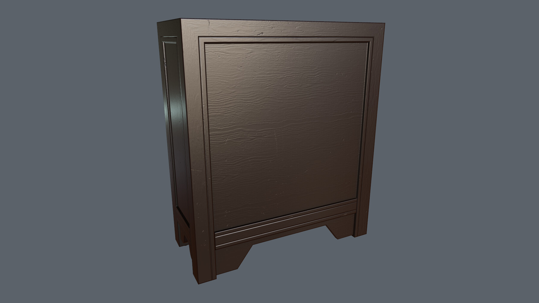 ArtStation - Old Commode | Game Assets