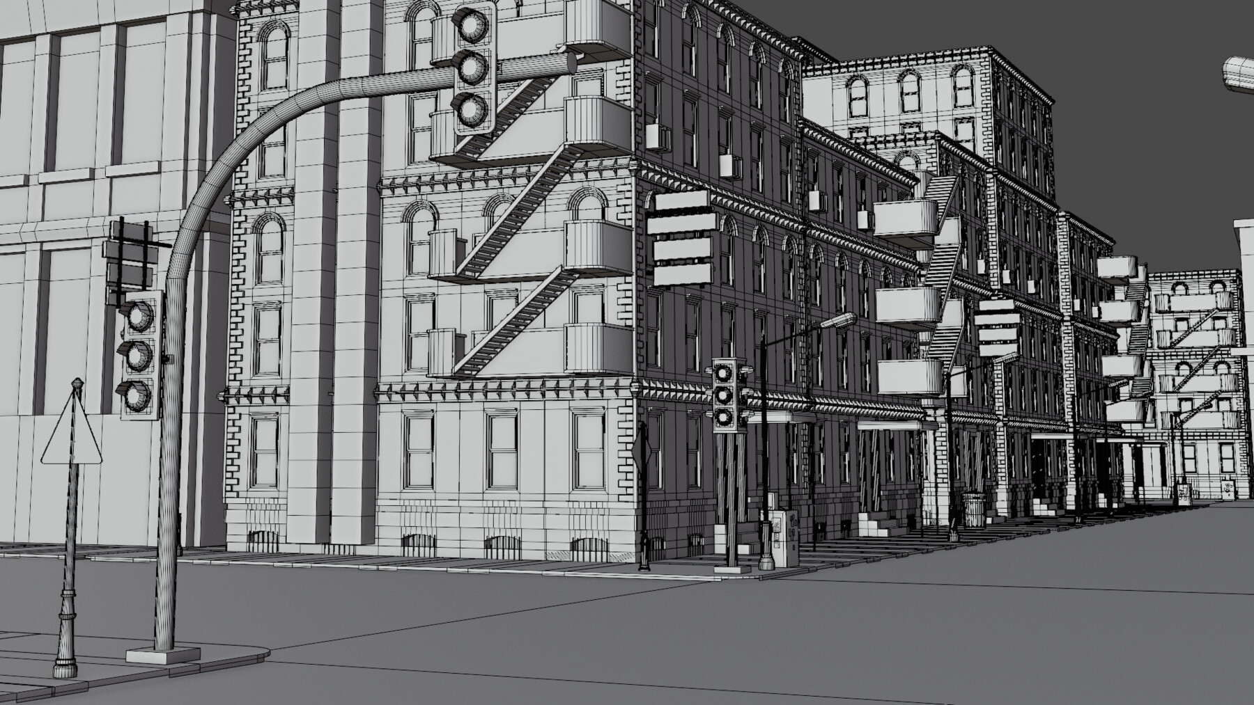 ArtStation - old city 2 | Resources