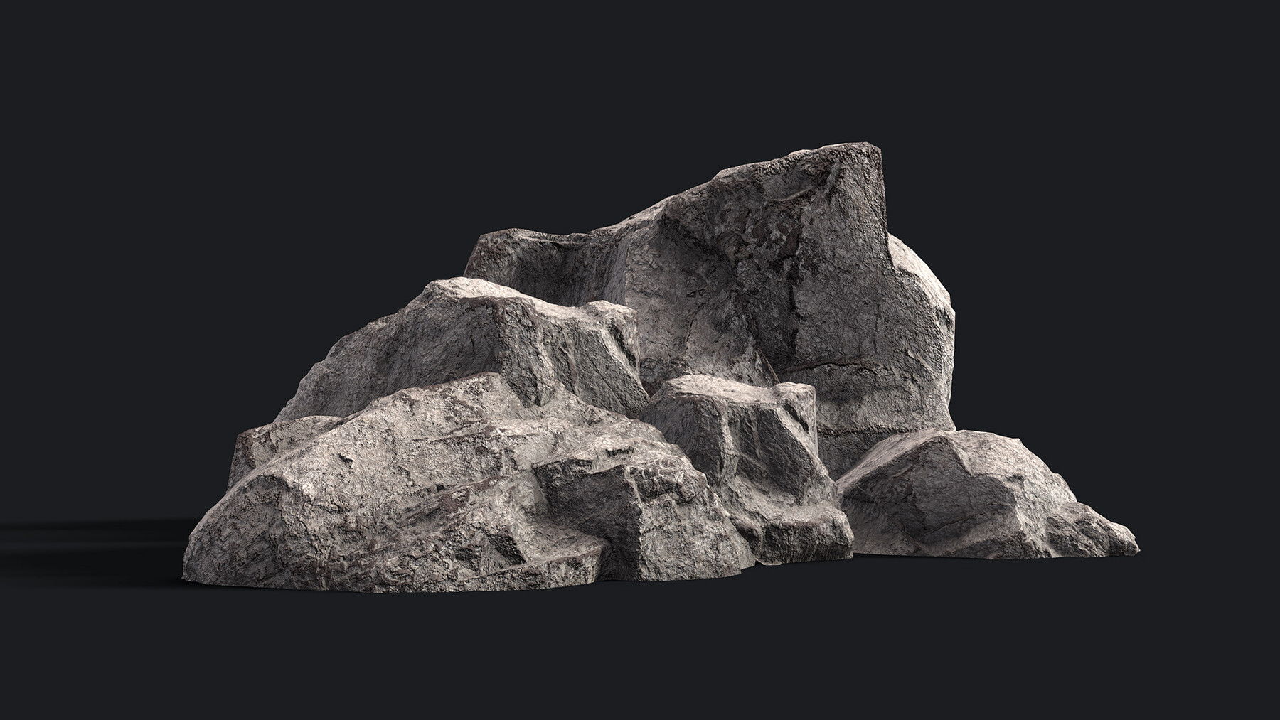 ArtStation - 10 Rock Smart Materials Part3 | Game Assets