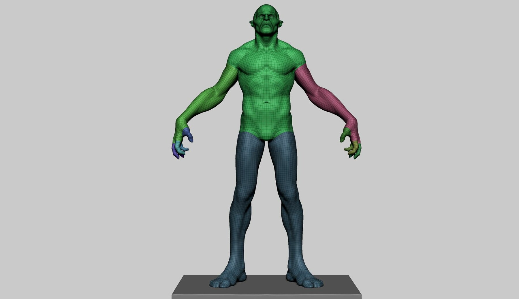 ArtStation - Creature Basemesh | Resources