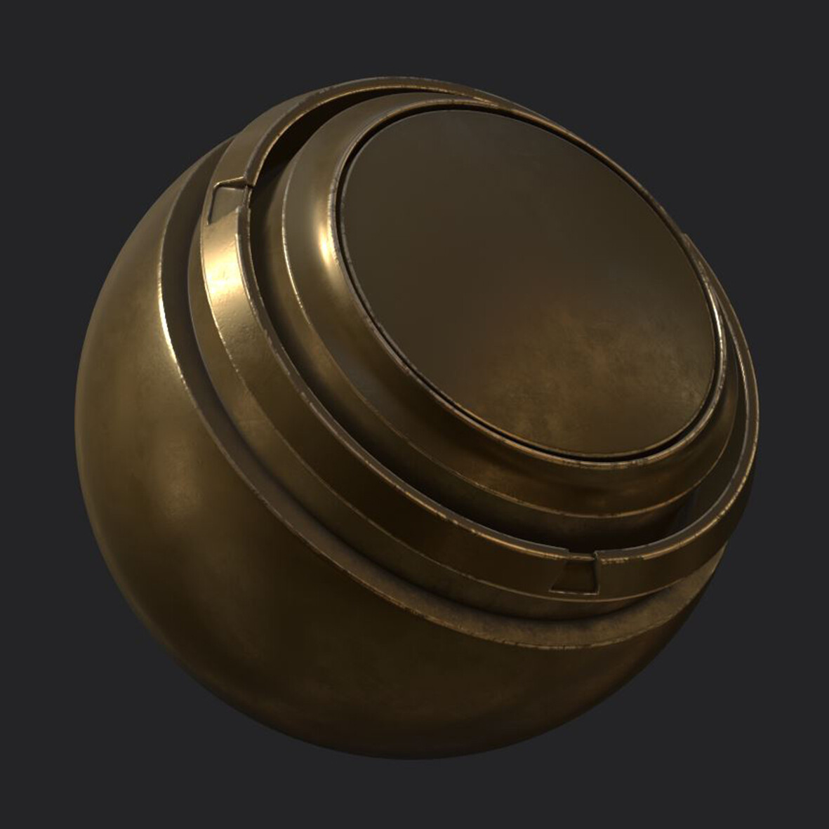 ArtStation - Steel Gun Materials | Game Assets