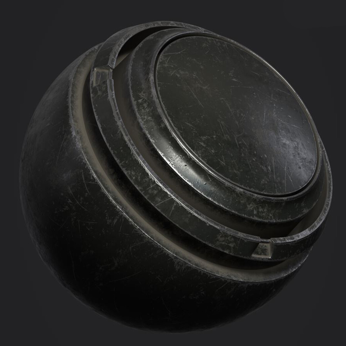 ArtStation - Steel Gun Materials | Game Assets