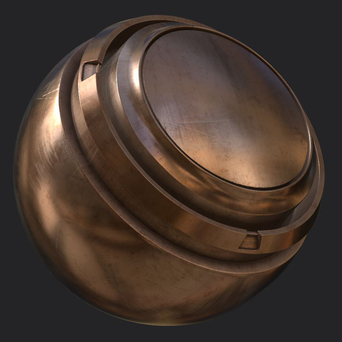 ArtStation - Steel Gun Materials | Game Assets