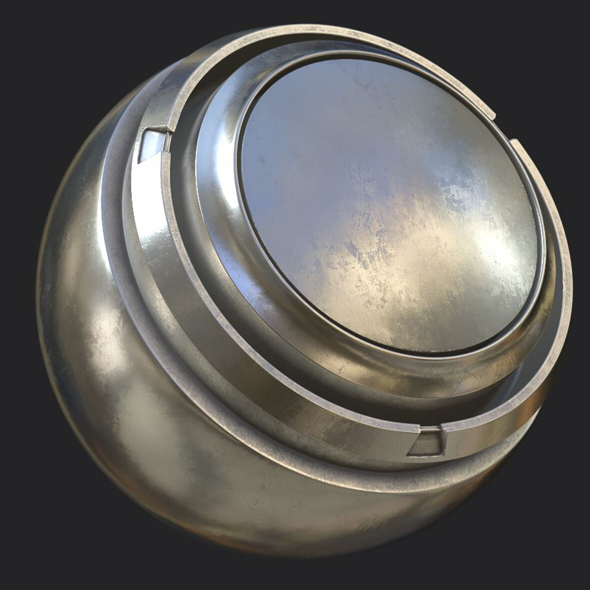 ArtStation - Steel Gun Materials | Game Assets