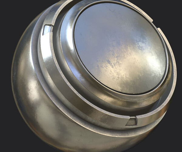 ArtStation - Steel Gun Materials | Game Assets