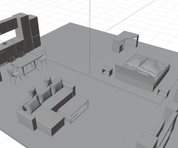ArtStation - Small House Asset | Game Assets
