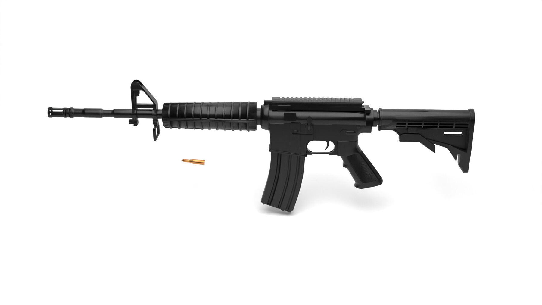 ArtStation - basic m4a1 | Game Assets