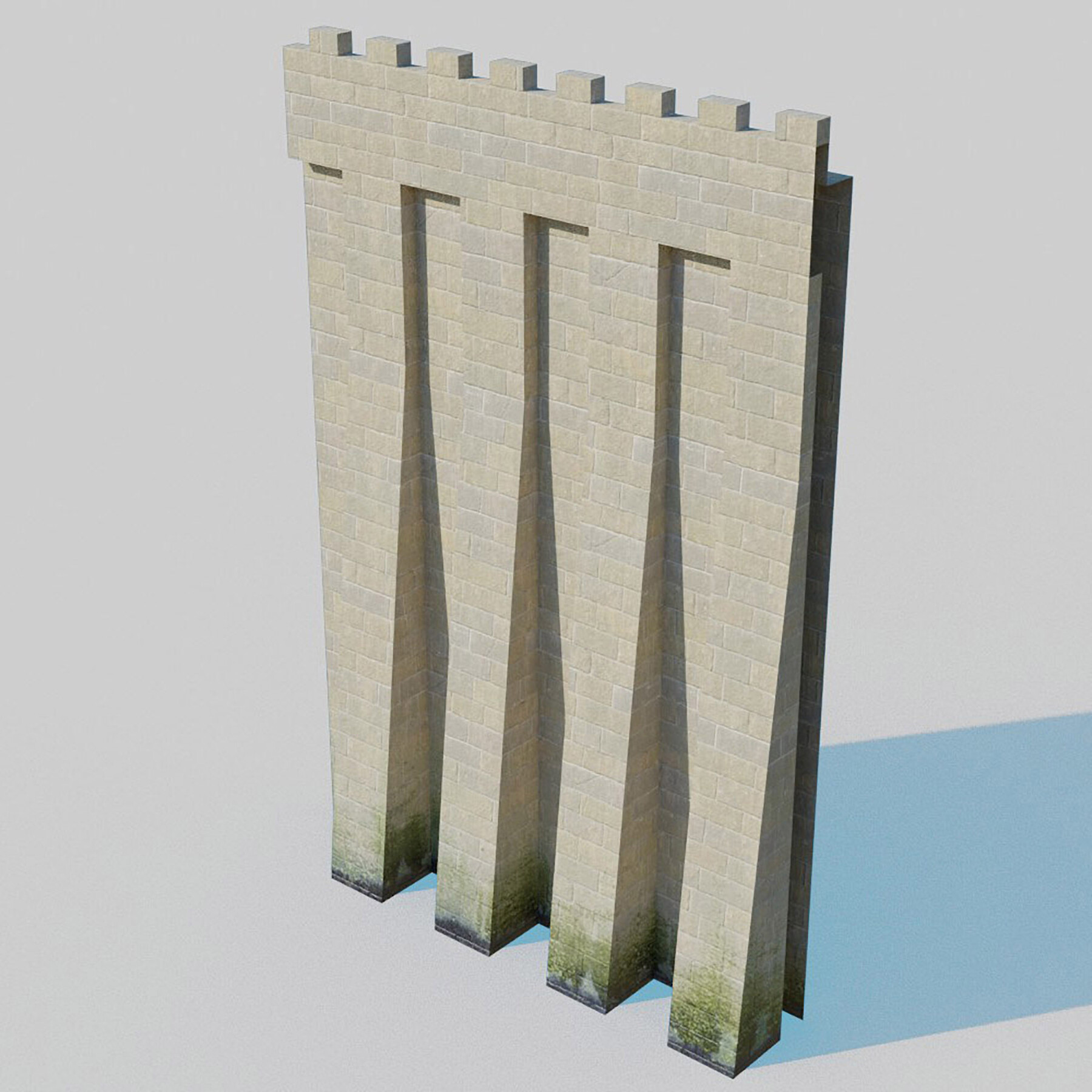 ArtStation - Castle Kit Bash | Game Assets