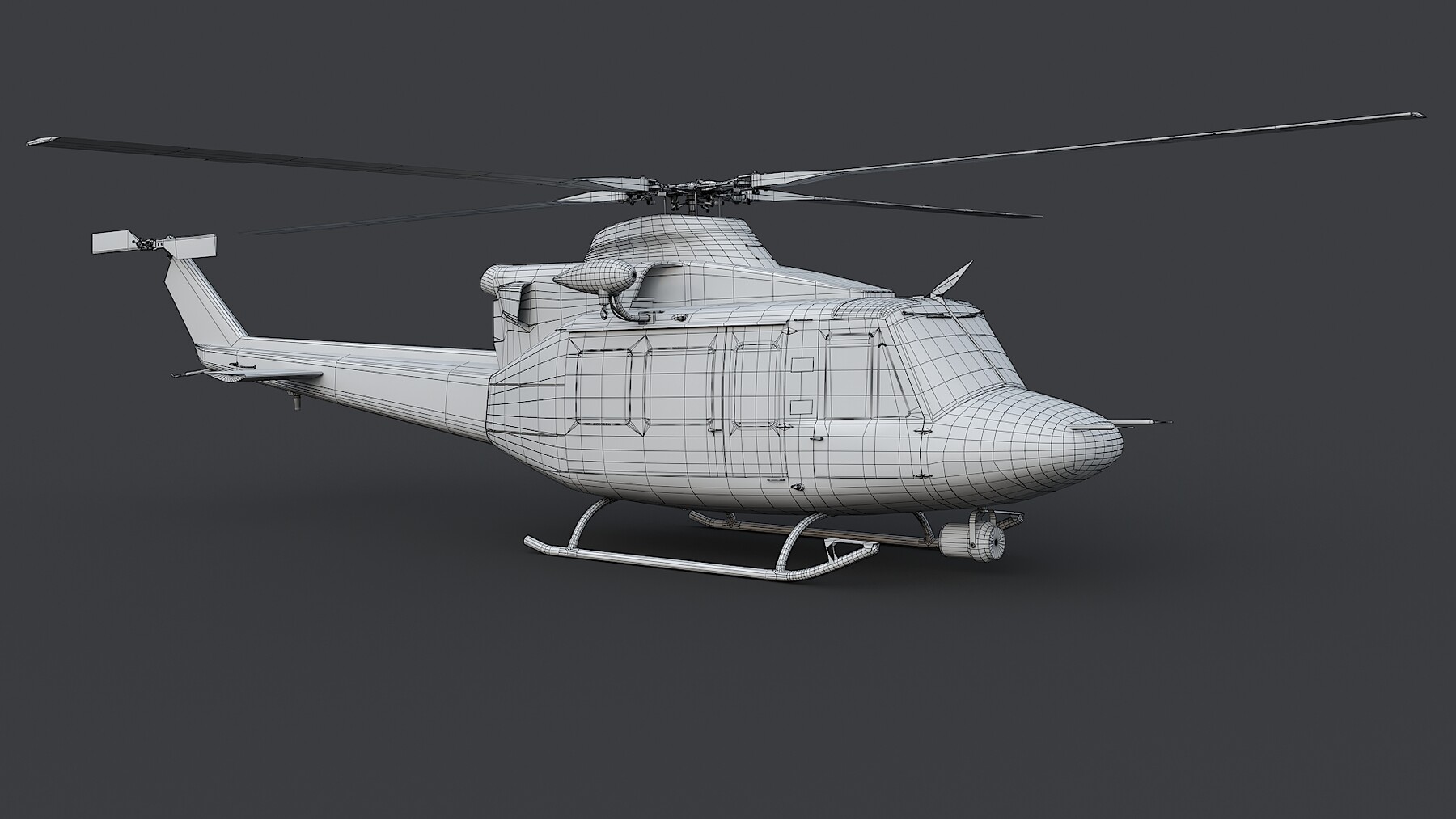 ArtStation - Bell-412 NYPD Detailed cockpit | Resources