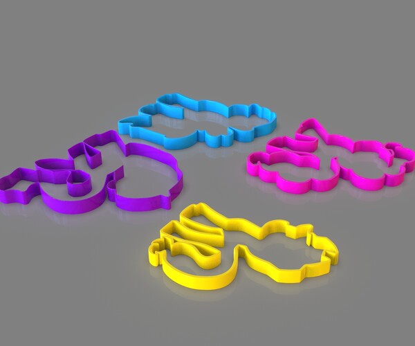 ArtStation - My Little Pony Cookie Cutter Pack | Resources