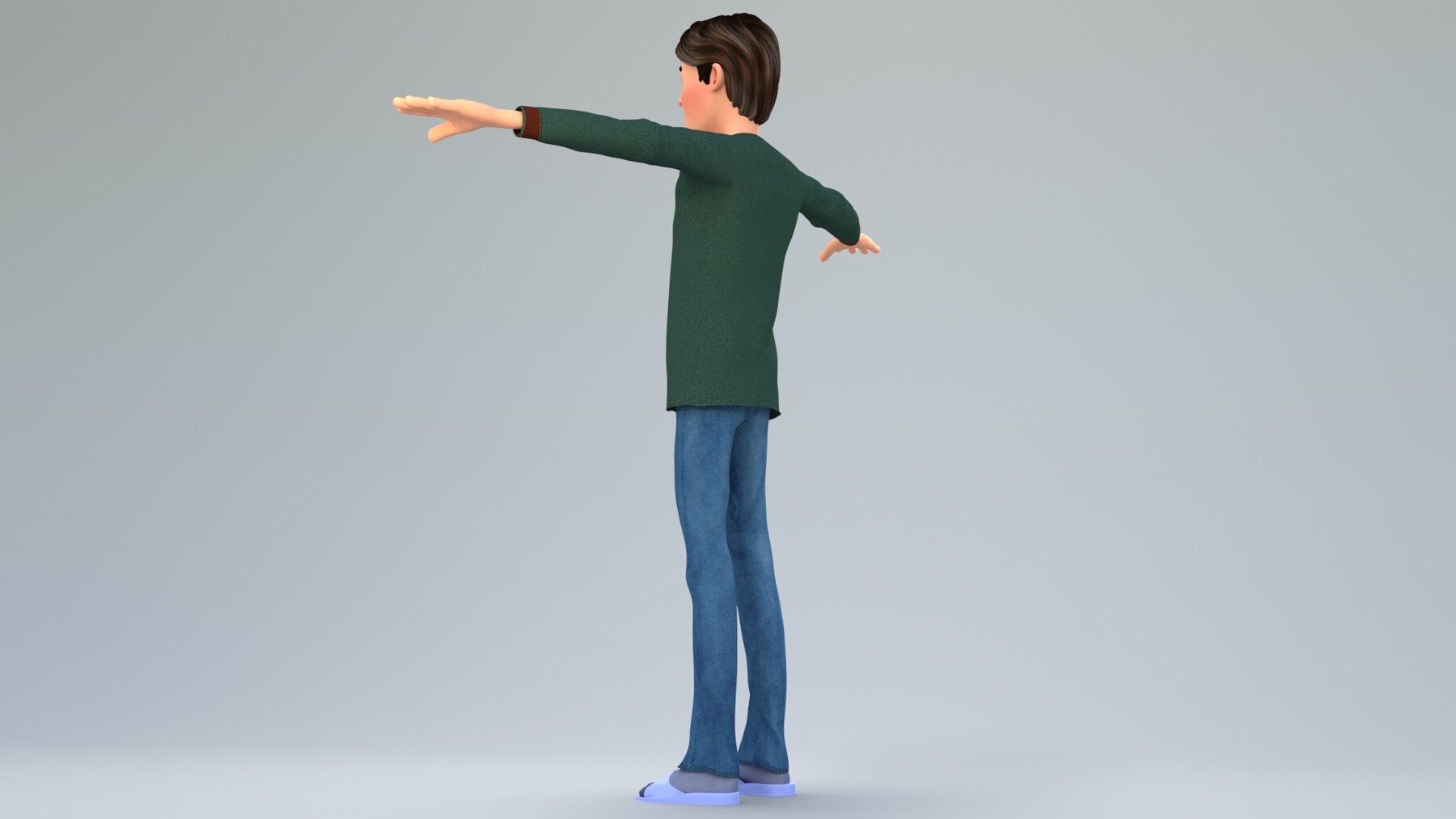 ArtStation - TOON CHARACTER BUNDLE - 21 RIGGED CHARACTER | Resources