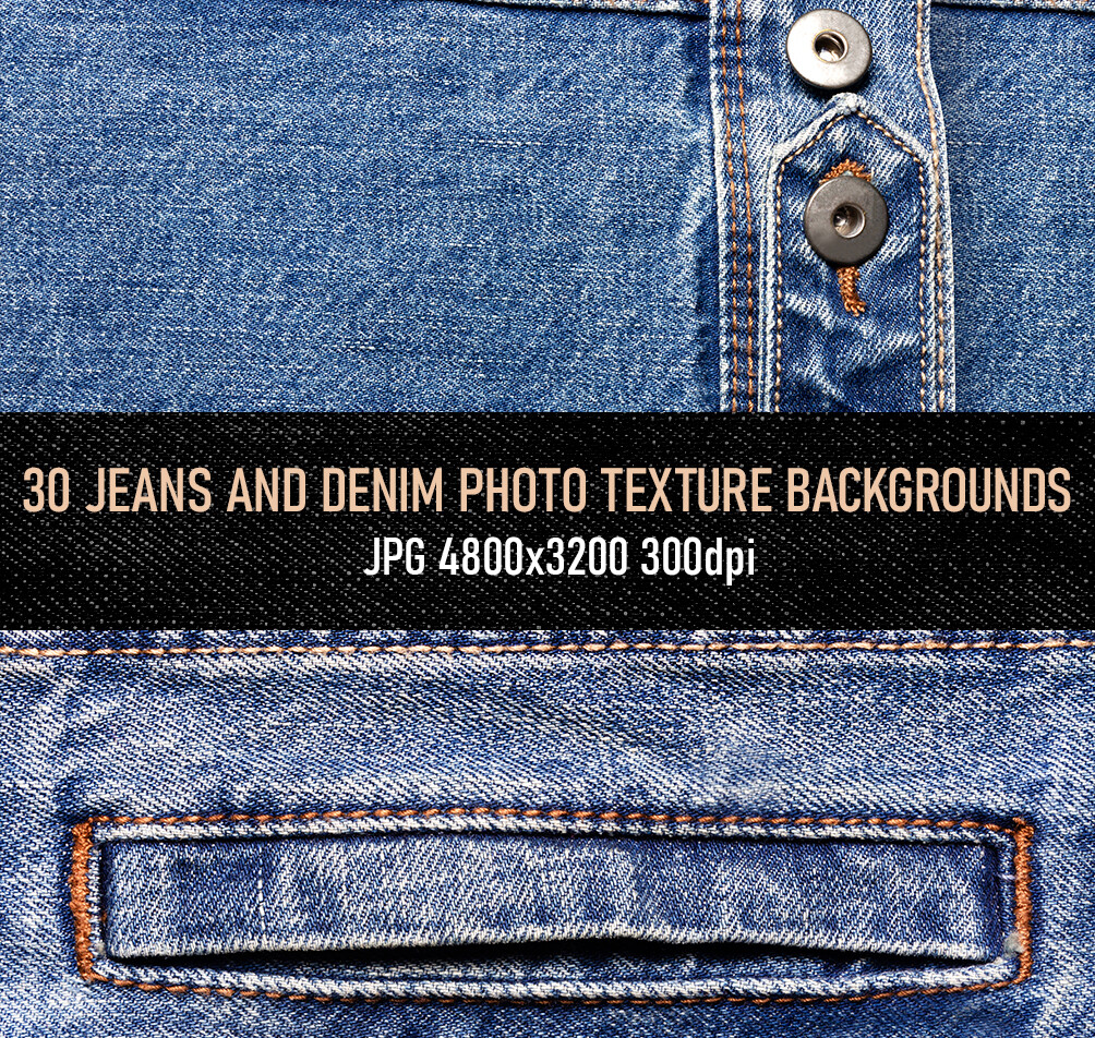 ArtStation - 30 denim and jeans photo texture backgrounds pack. | Resources