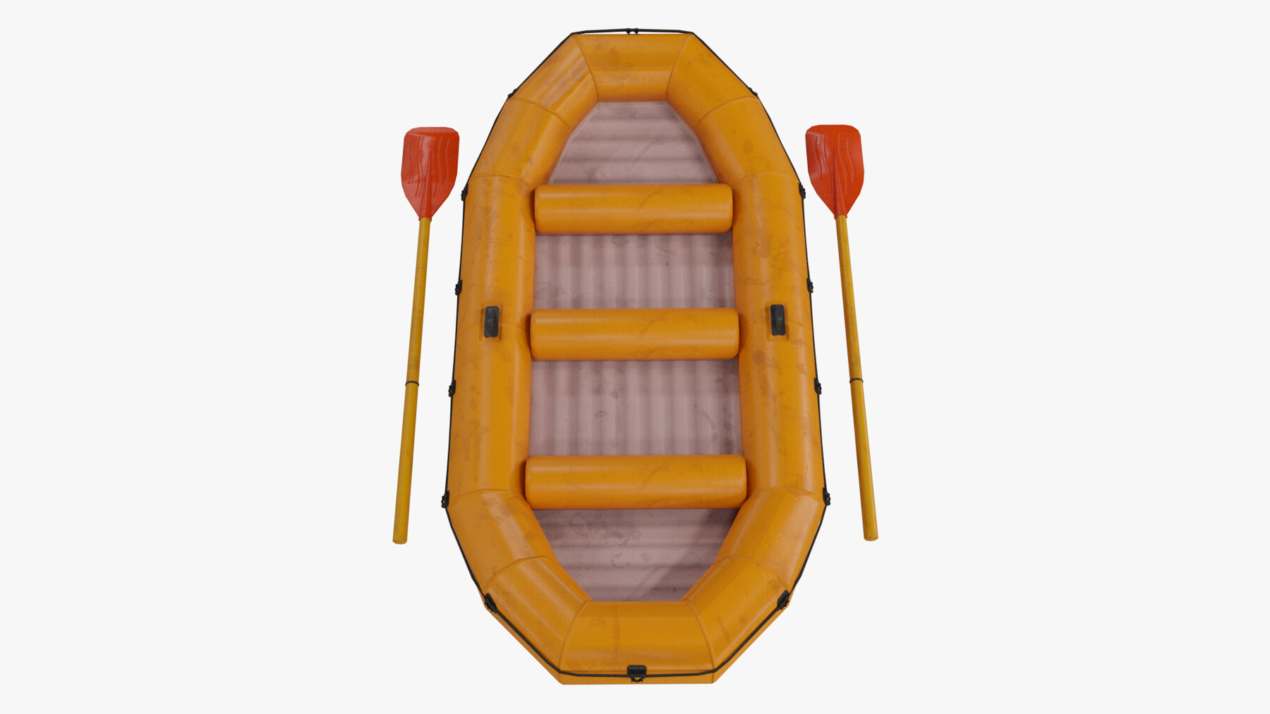 ArtStation - Inflatable Rubber Boat | Game Assets