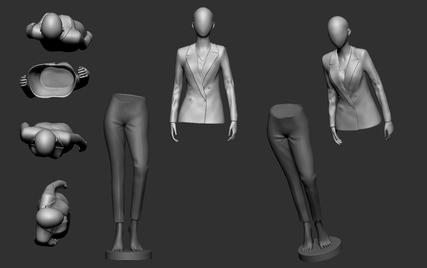 ArtStation - Mannequin | Resources