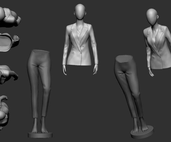 ArtStation - Mannequin | Resources